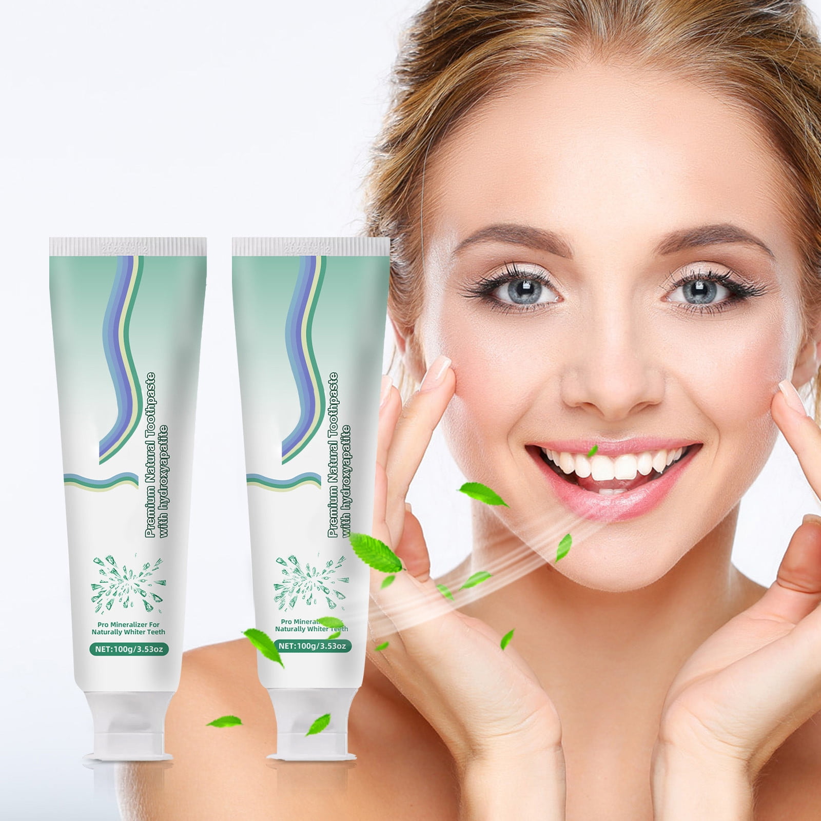 Nano Hydroxyapatite Toothpaste Mint To Remove Bad Breath Whitening ...