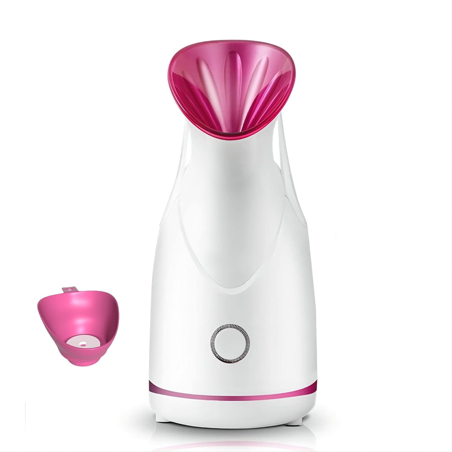 Nano Ionic Facial Steamer & 4-Pc Face Skin Care Tool Set Blackhead ...