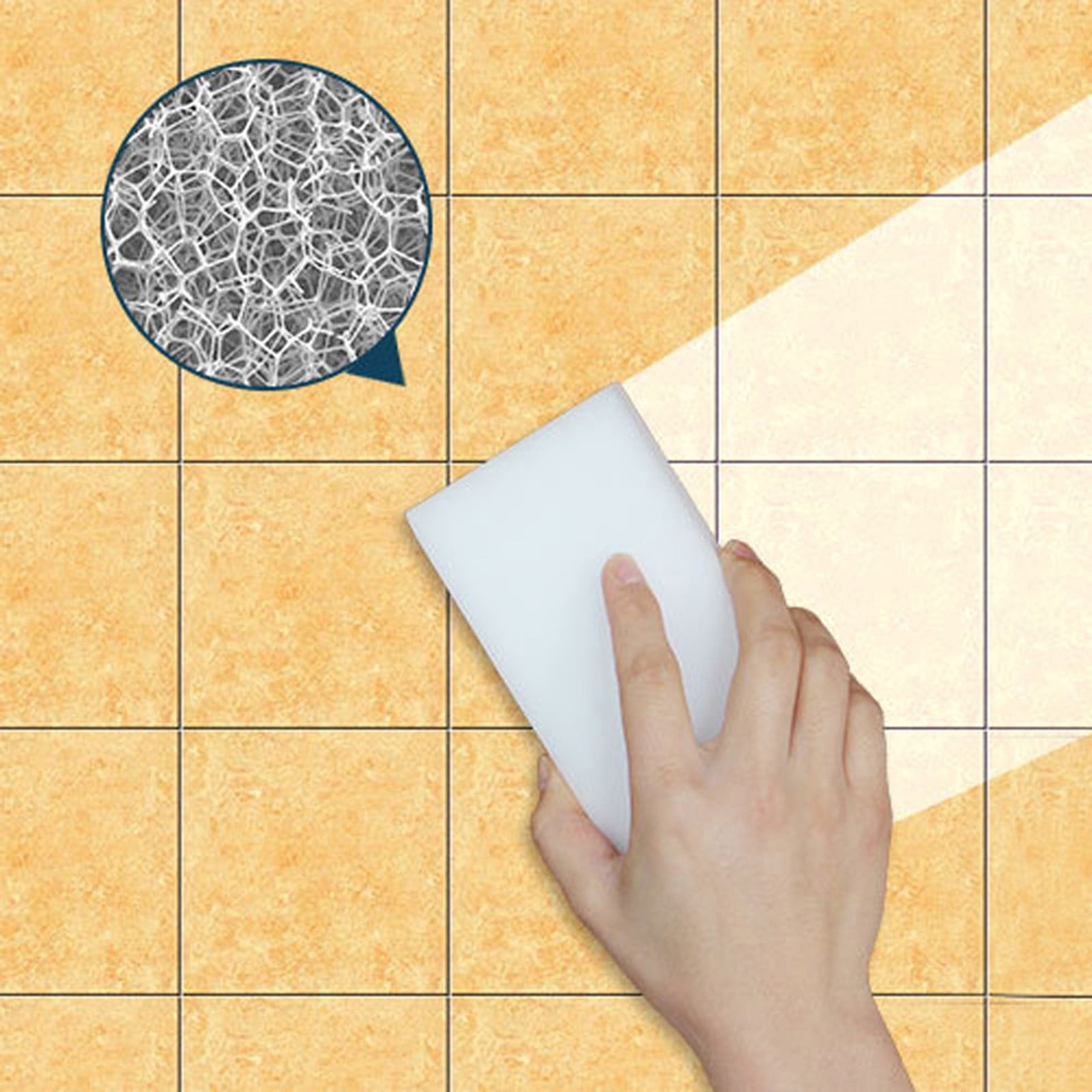 Nano Kitchen Cleaning Decontamination Sponge Block Wipe, Cleaning Tool ...