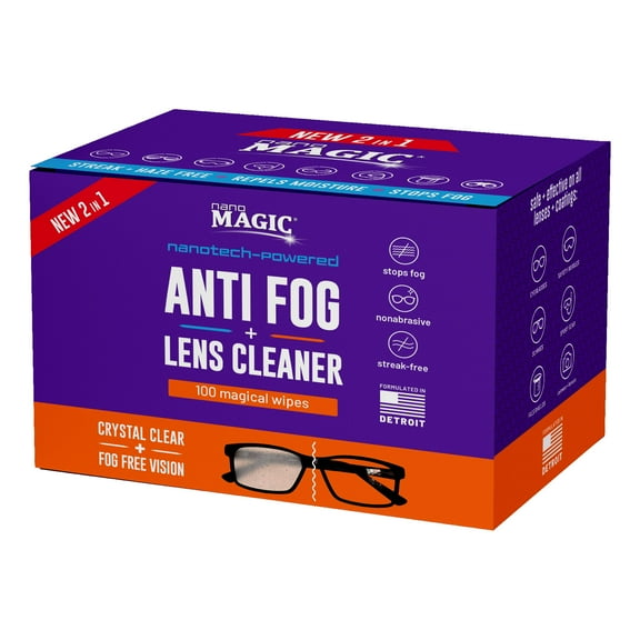 Anti Fog Wipes