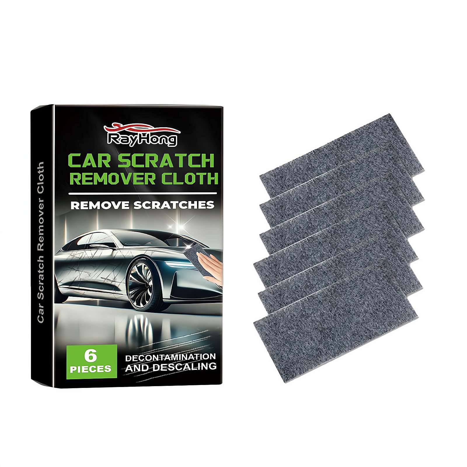 Nano- Magic Car Scratch Removal Cloth, Multi-purpose Car Scratch Repair ...