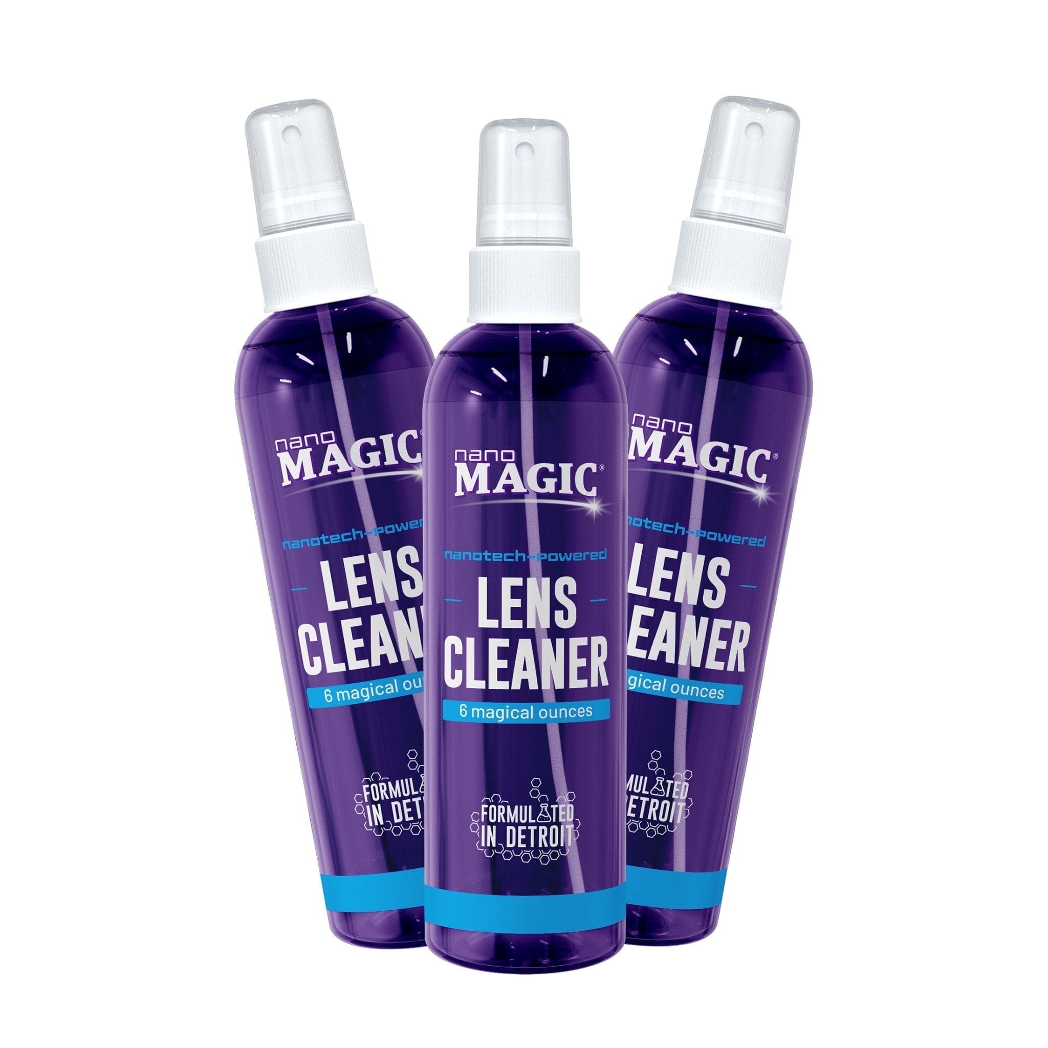 Nano Magic Lens Cleaner Spray, 6oz, 3 Pack - Walmart.com