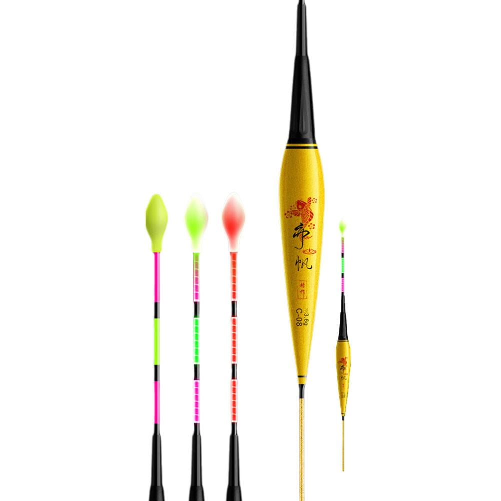 Nano Material Gravity Sensitive Color-Changing Fishing Float - Walmart.com