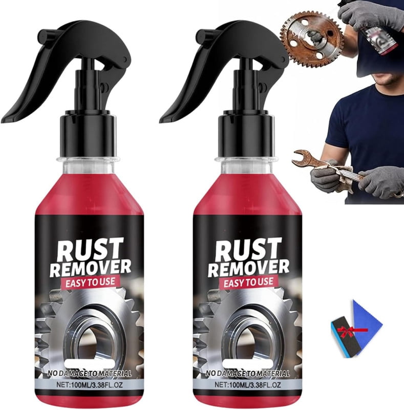 Nano Metal Rust Remover Polishing Spray for Tools,Rust Remover Spray ...
