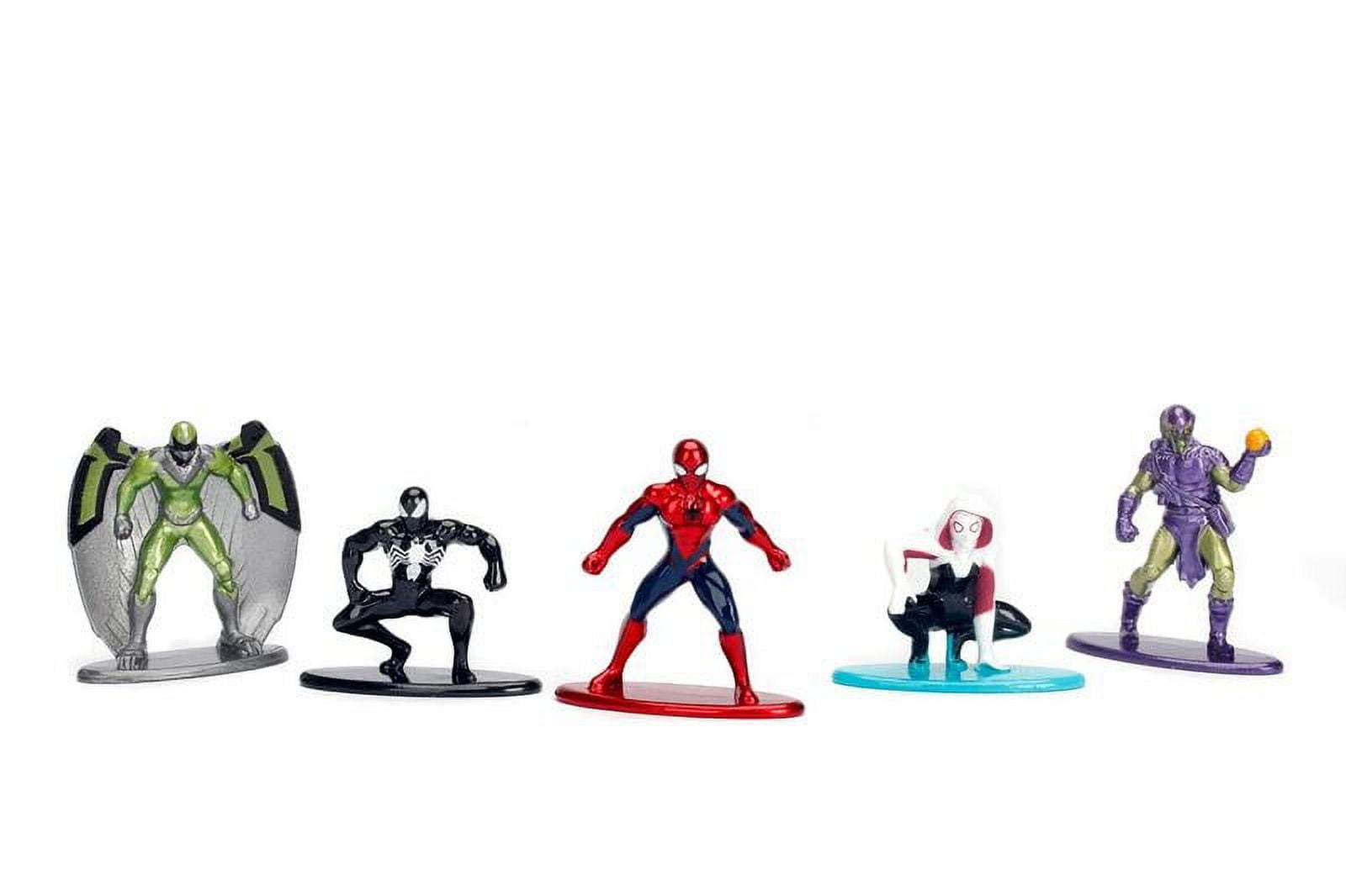 Nano Metalfigs Marvel 5 Pack - Walmart.com