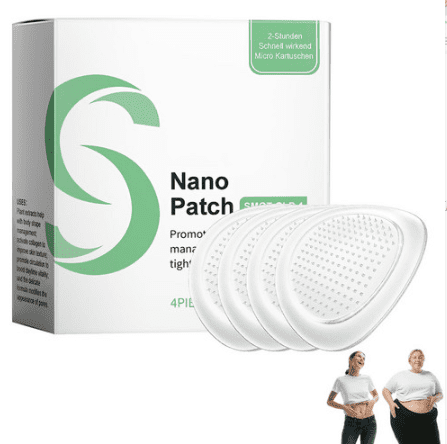 Nano Micro Needle Plaster - Natural Ingredients Patchs for Women, Micro ...