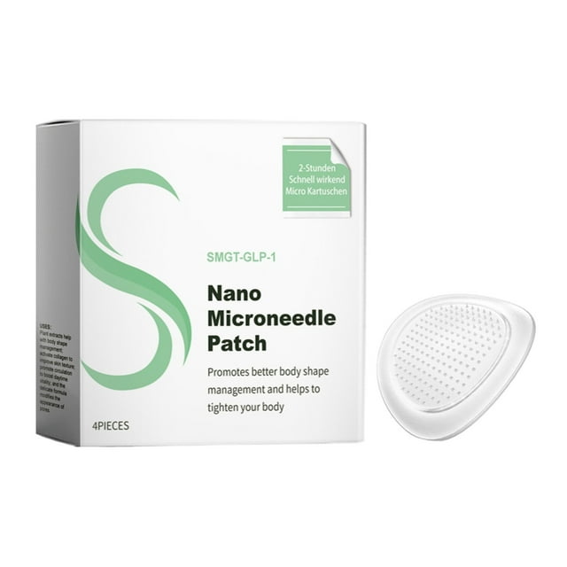 Nano Micro Needle Plaster, SMGT-GLP-1 Microneedle Plaster, Long Lasting ...