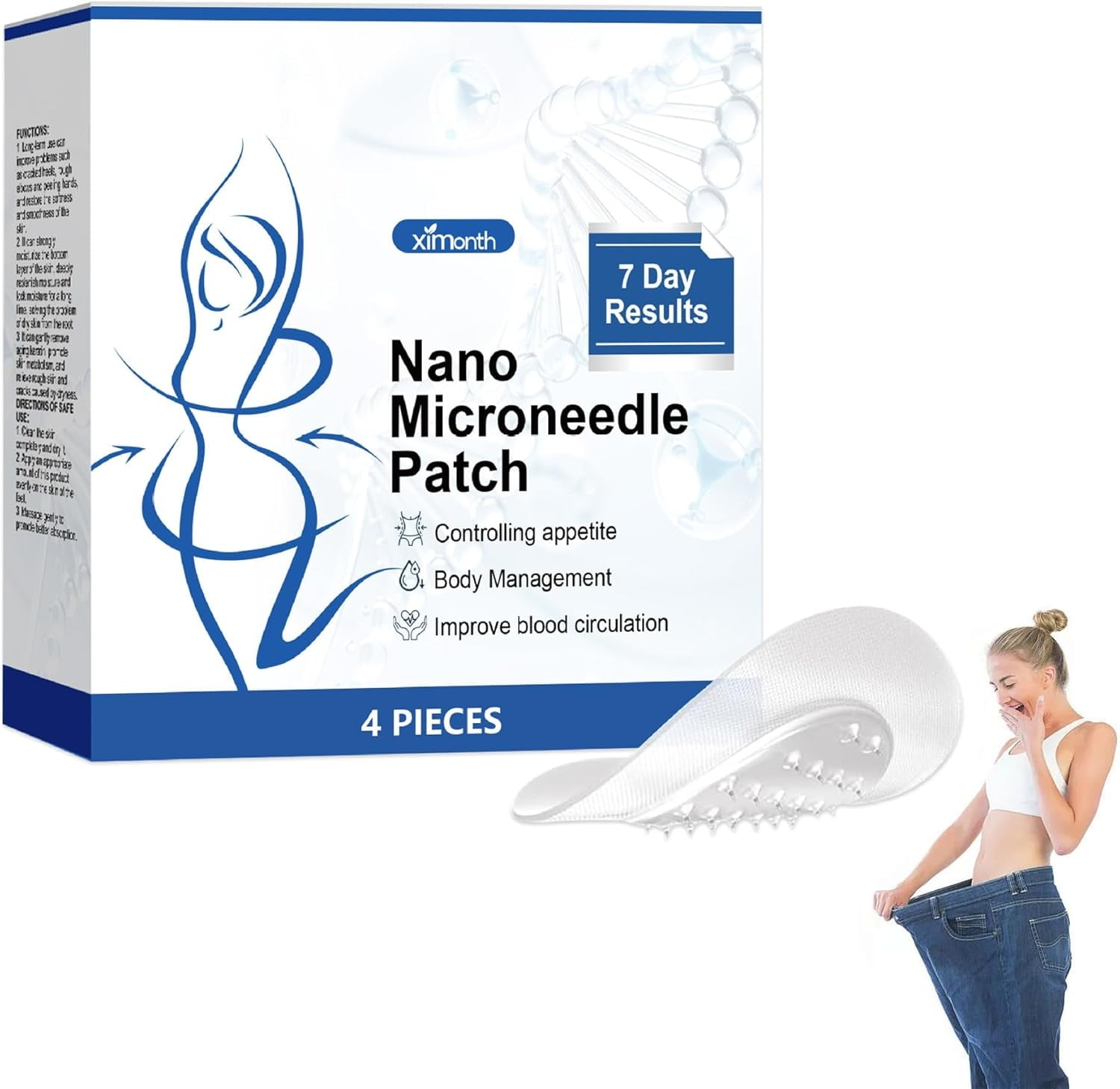 Nano Micro Needle Plasters, Nano Micro Needle Plasters, Natural ...