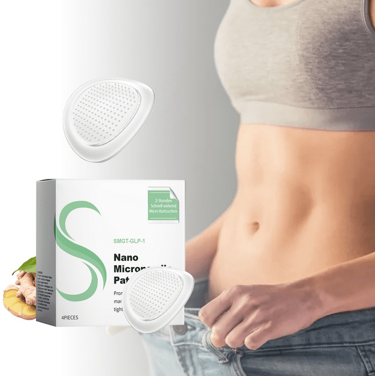 Nano Micro Needle Plasters,Smgt-Glp-1 Microneedle Plasters,Long Lasting ...