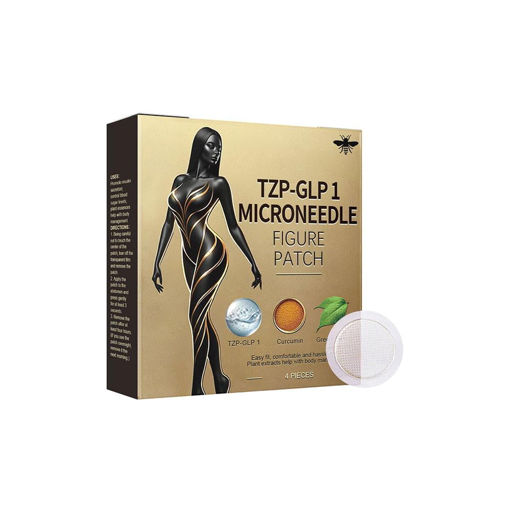 Nano Microneedle Body Shaping Patch, 4pcs, Advanced Tech, Long-lasting ...