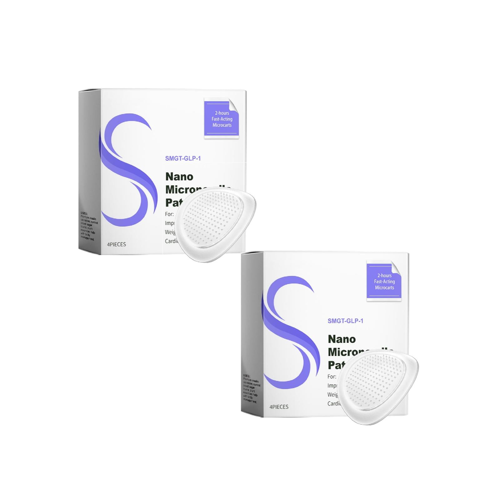 Nano Microneedle Full Body Patch – Unisex Design for Enhanced Fat ...
