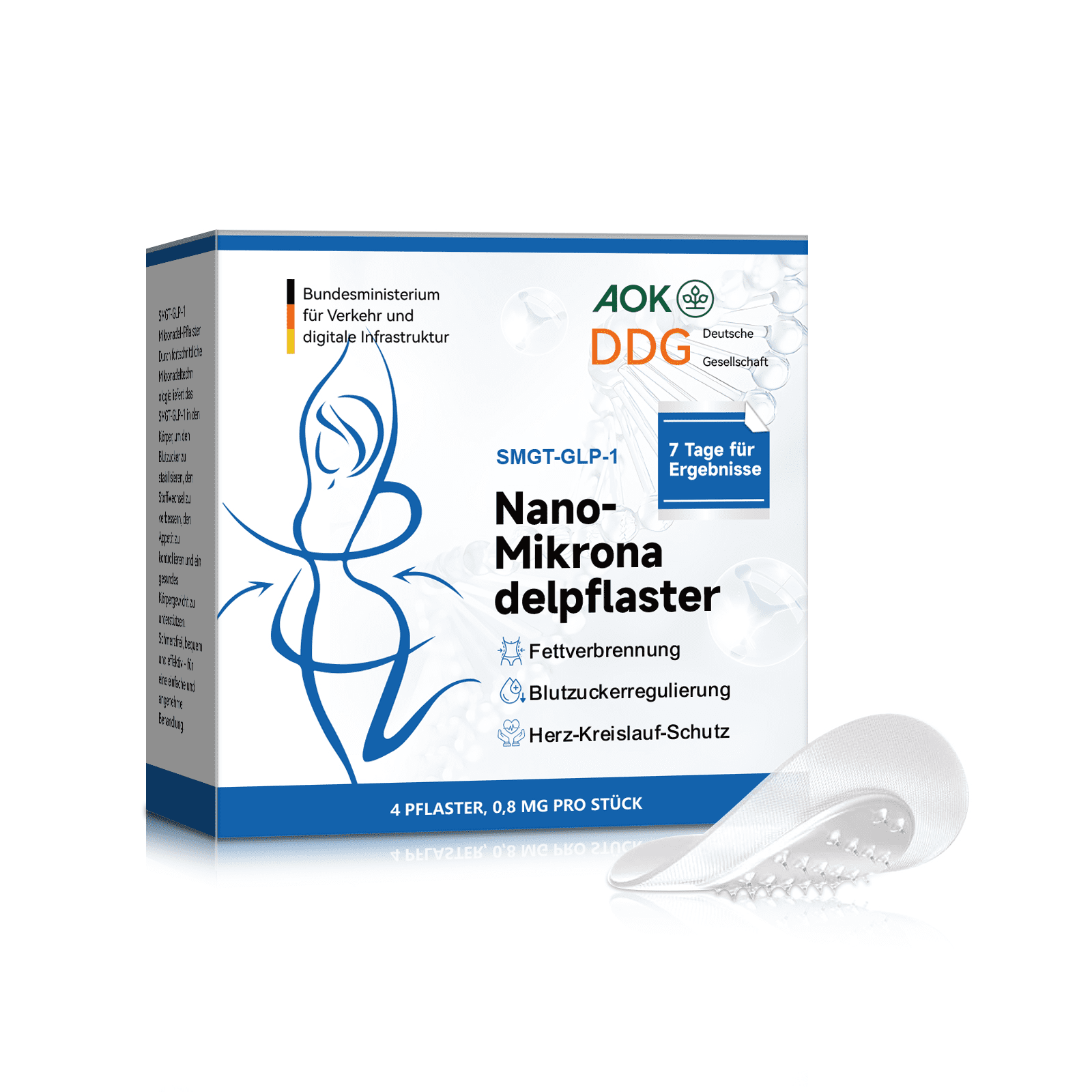 Nano Microneedle Patch,Micro Needle Plasters, Firming Skin and Body ...