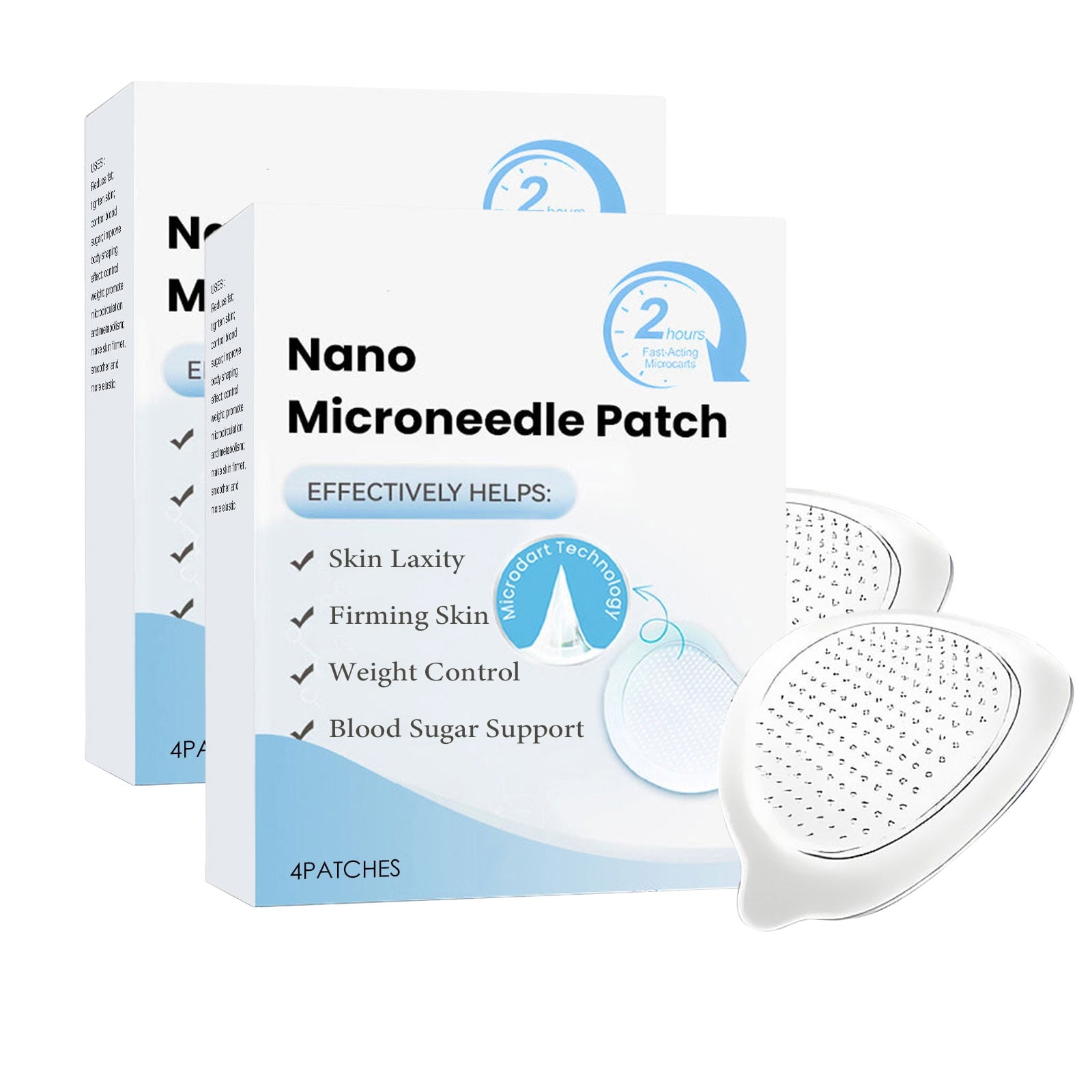 Nano Microneedle Patch, Microneedle Patch, 2025 New Long-lasting GLP-1 ...