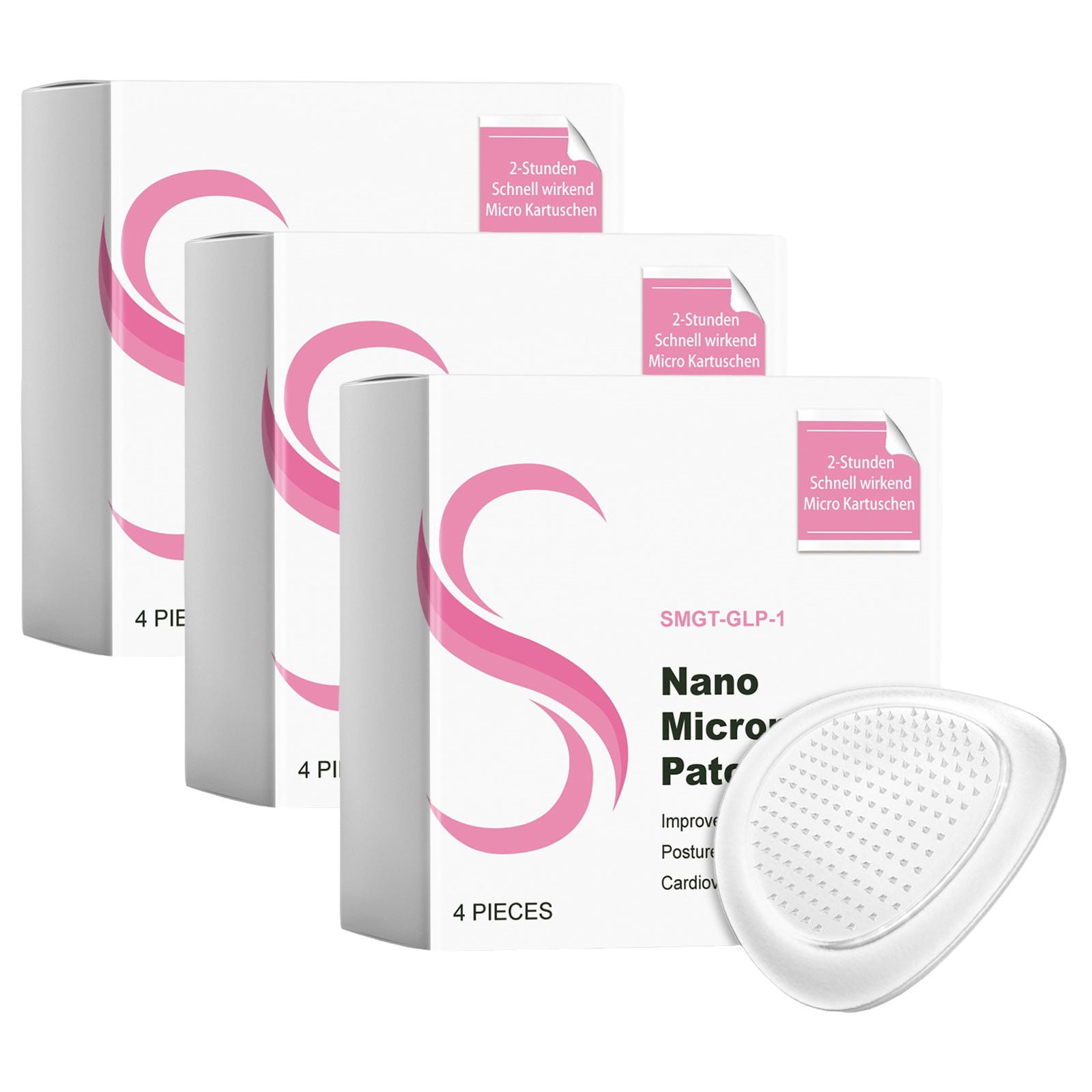 Nano Microneedle Patch , Advanced Nano Microneedle Patches for Skin ...