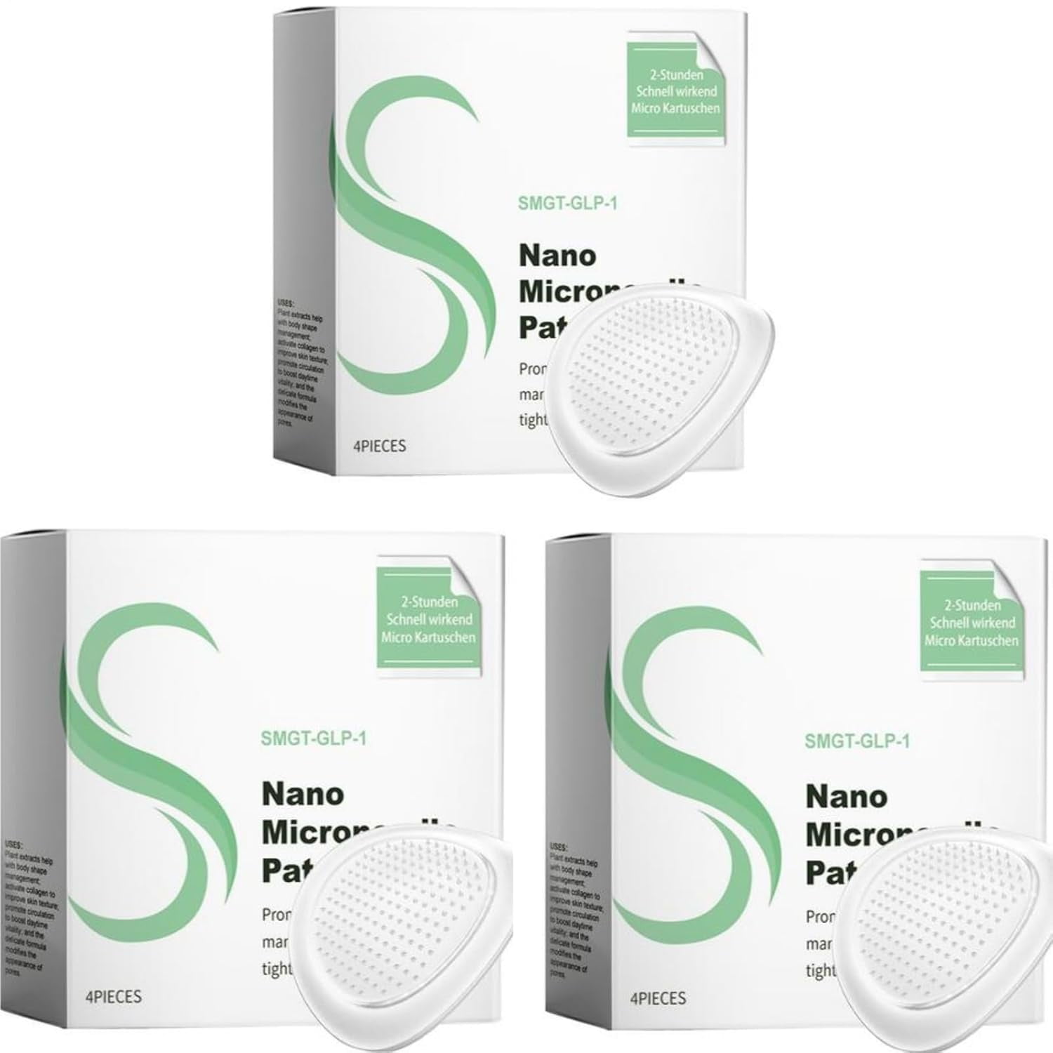 Nano Microneedle Patches, Nano Microneedle Patches, Body Care ...