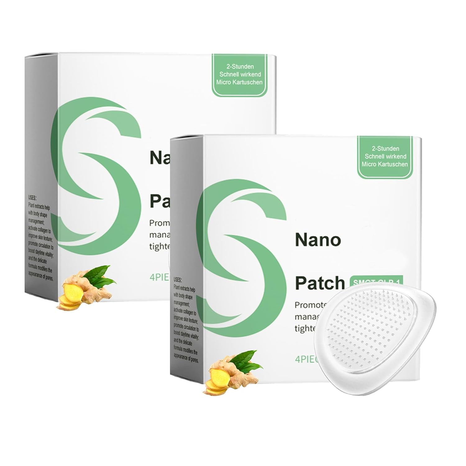 Nano Microneedle Patches, Smgt-Glp-1 Nano Patch, Body Care Patch Gentle ...