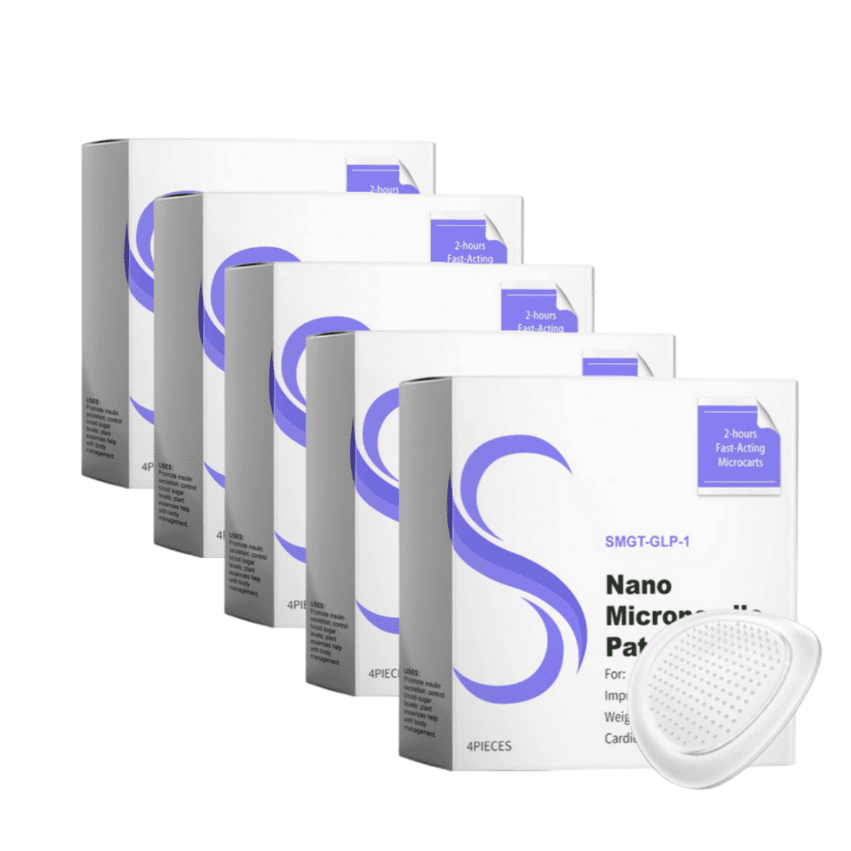 Nano-Microneedle Plastics,Smgt-Glp-1 Microneedle Plastics,Long-Life ...