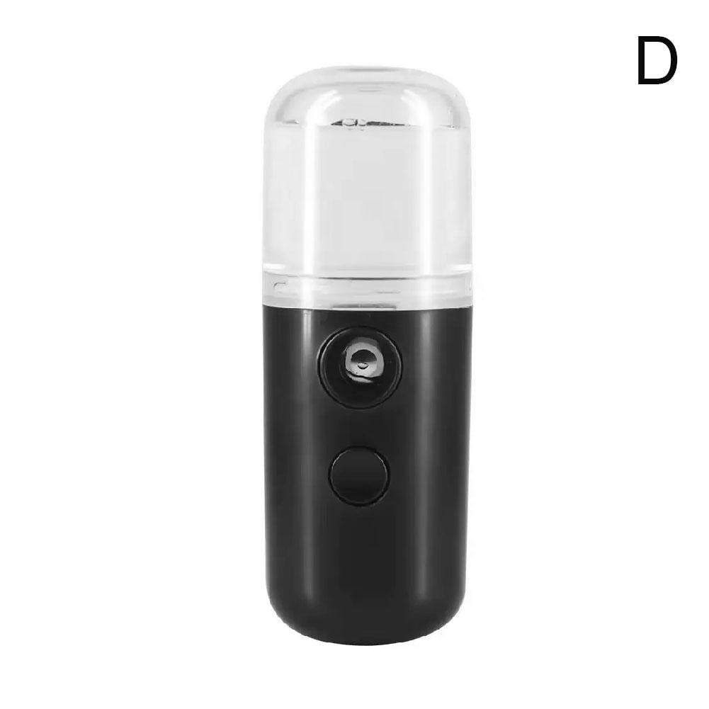 Nano Mist Sprayer Cooler Facial Steamer Humidifier USB Sprayer Recharge ...