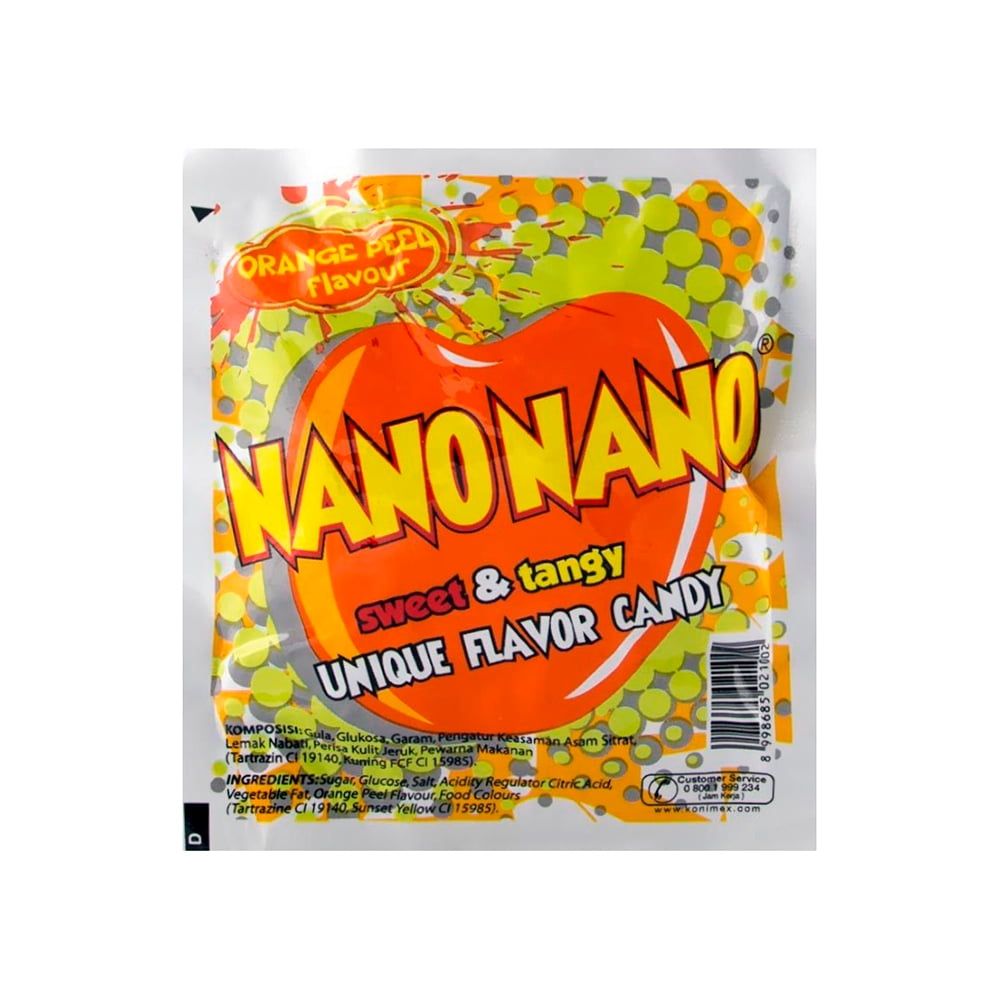 Nano Nano Permen Manis Asem Asin (Sweet and Tangy Flavor) Candy 2.5g ...