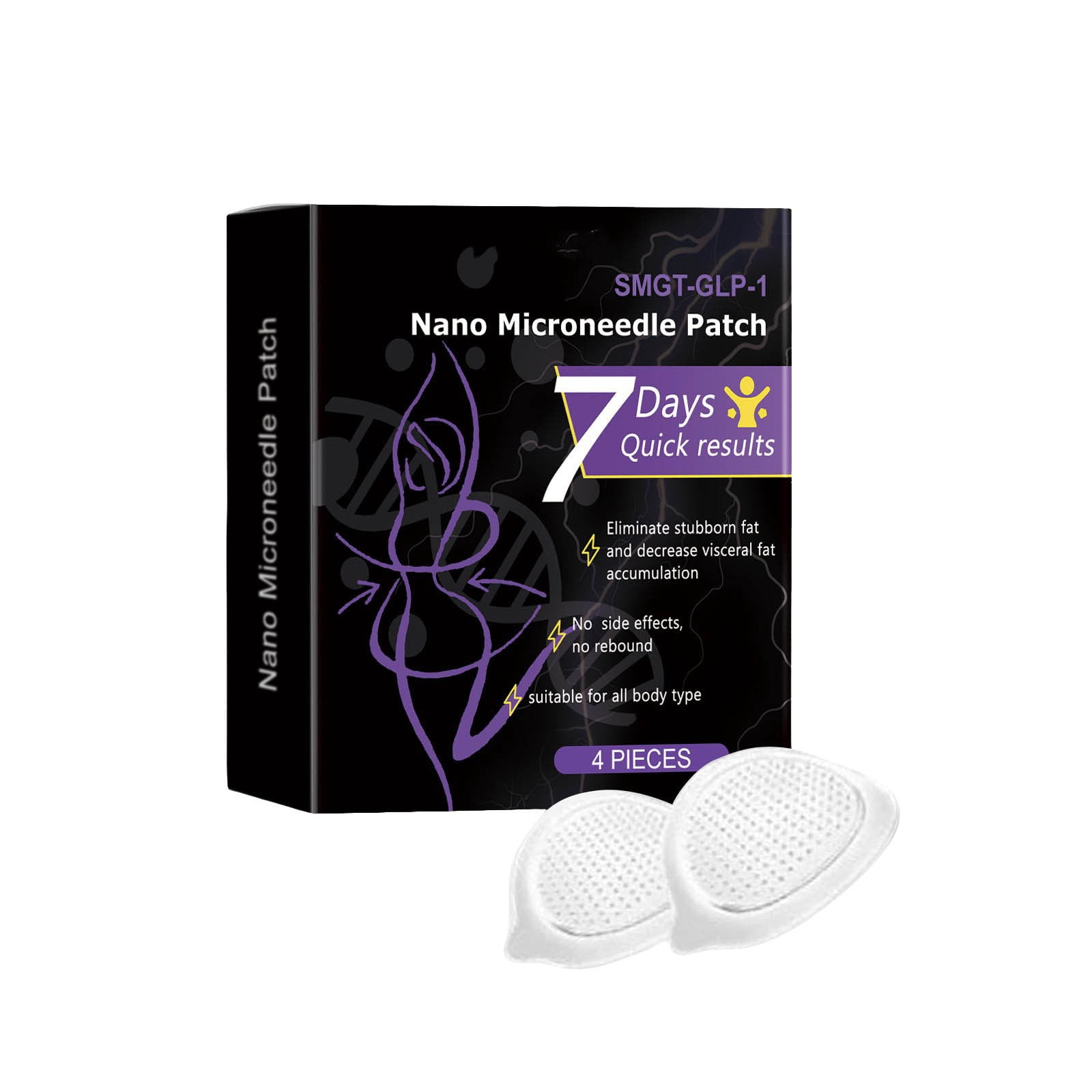 Nano Needle Plasters Long Lasting Needle Plasters For Women And Men ...