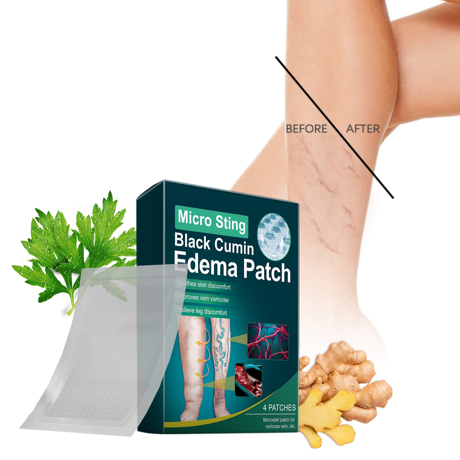 Nano Patch Against Varicose Veins Nano Plasters For Varicose Veins ...