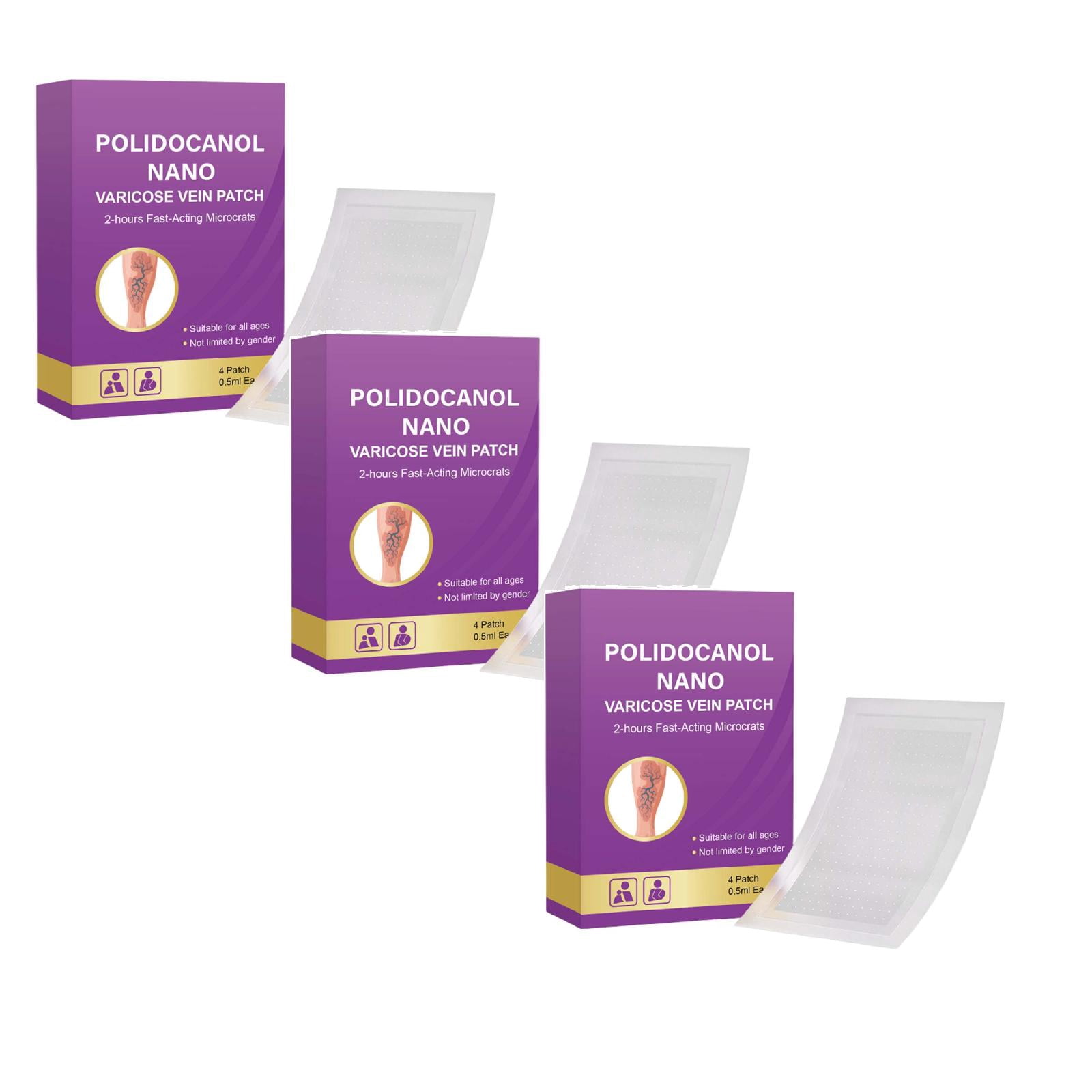 Nano Patch Against Varicose Veins, Professional Nano Plasters for ...