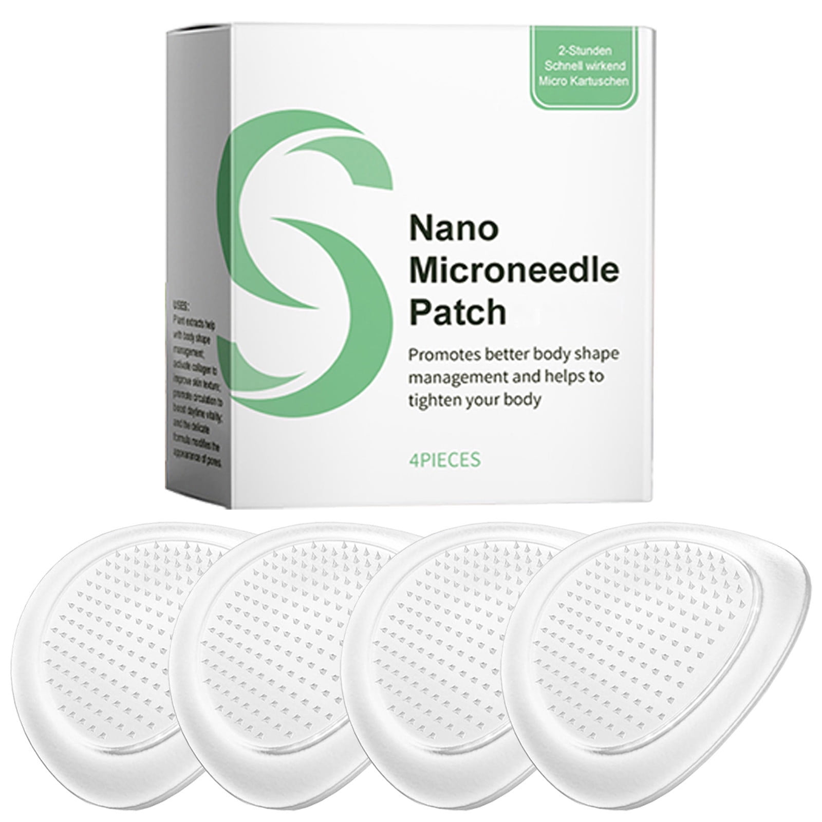 Nano Patch, Body care patch Gentle soothing massage, firming skin and ...
