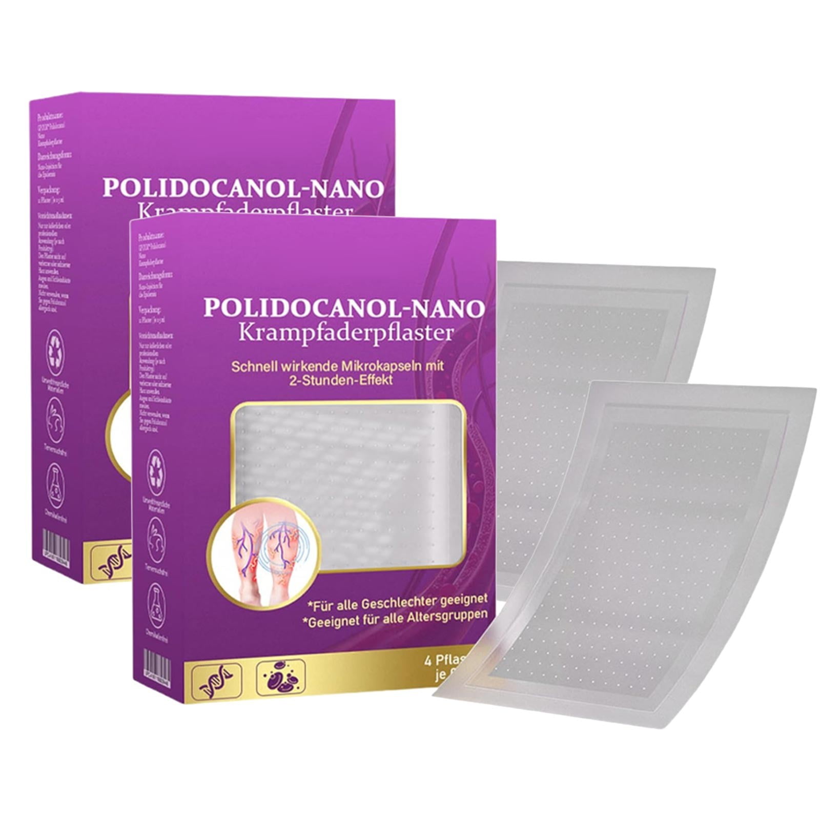 Nano Patch Against Varicose Veins, Professional Nano Plasters for ...