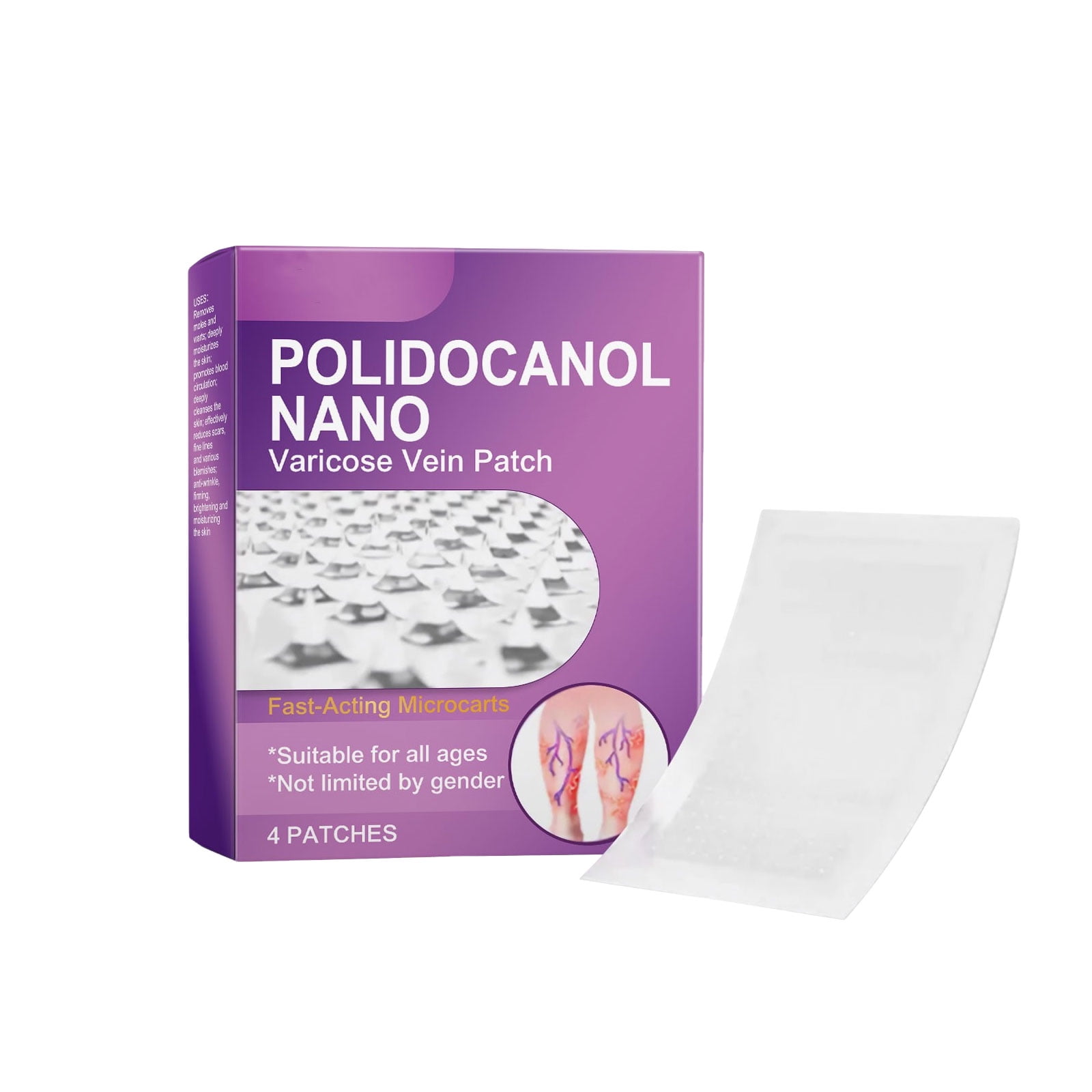 Nano Patch Against Varicose Veins,Varicose Veins Patch for Legs ...