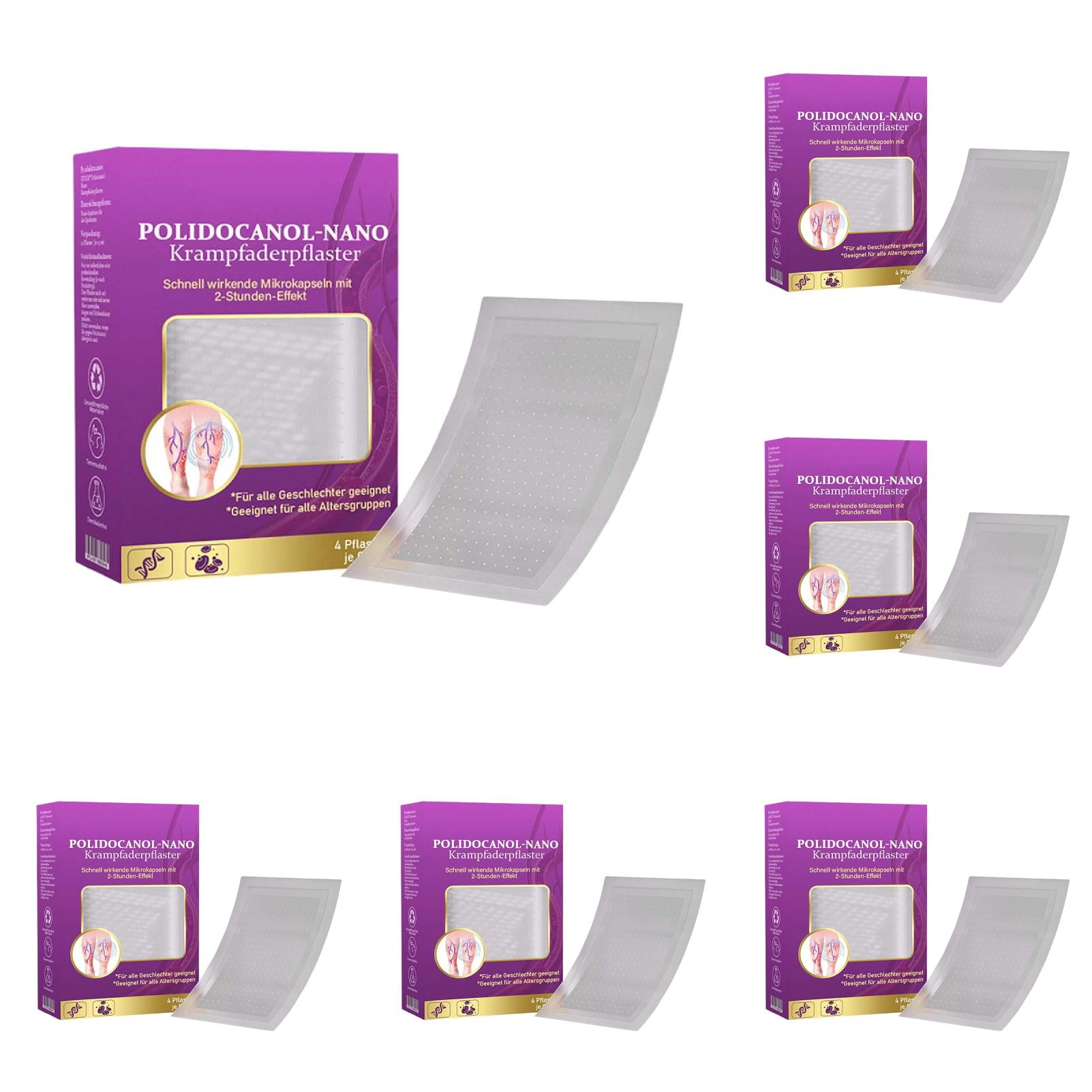 Nano Patch for Legs,Varicose Vein Patch，Relieves Varicose Veins in Legs ...