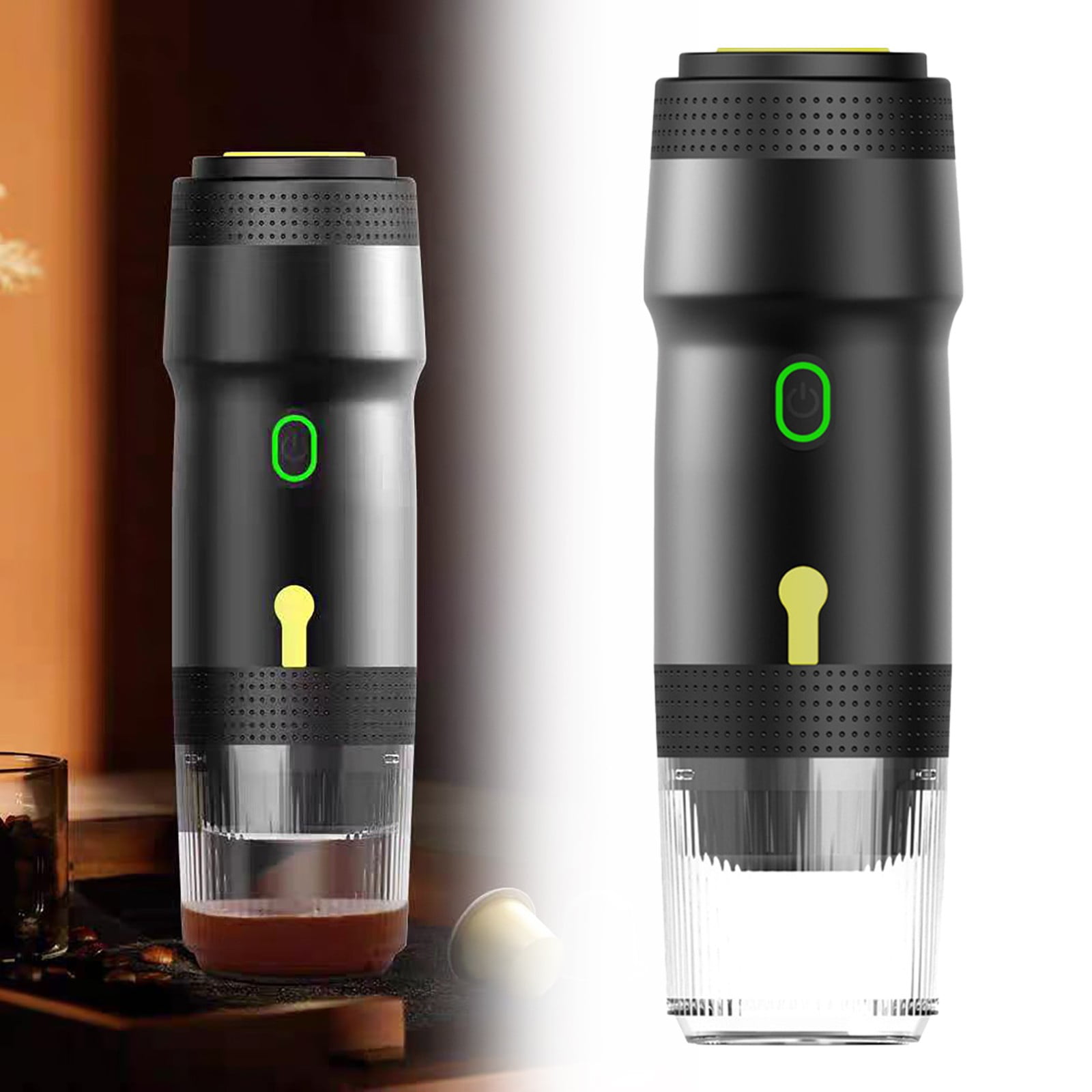 Nano Portable Electric Espresso Machine, Travel Coffee Maker for ...