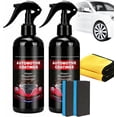 Nano-Quick Ceramic Coating Pro for Automobiles, 300ml Nano Quick Coat ...