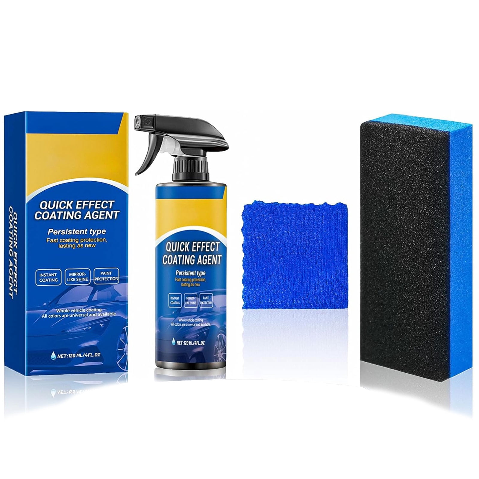 Nano Quick Coat Restore, 2026 Upgrade Car Coating Spray, Quick Effect ...