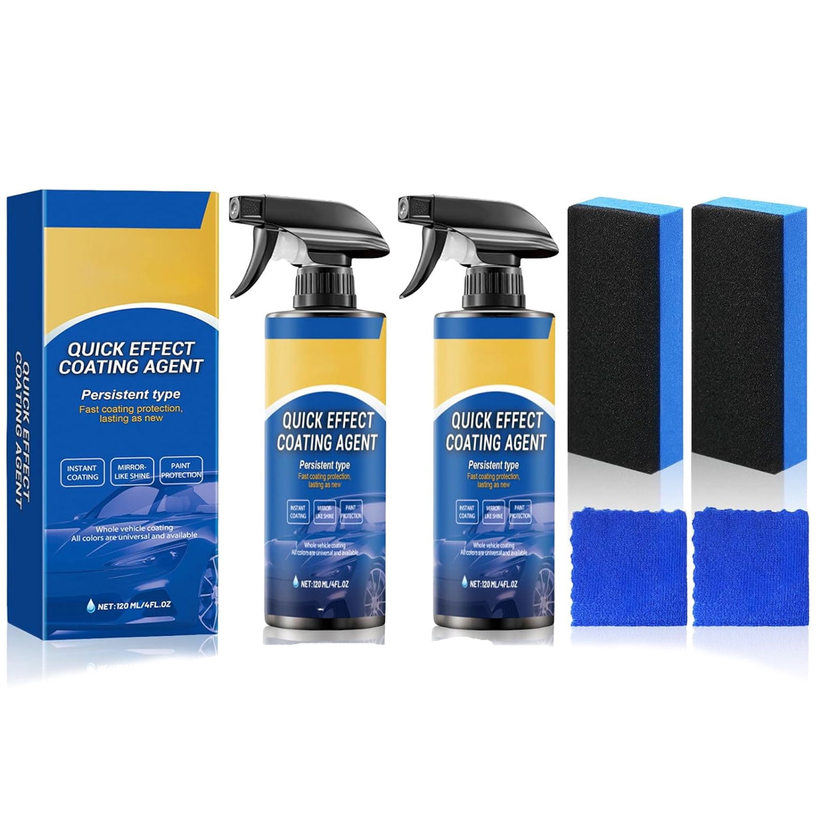 Nano Quick Coat Restore, 2026 Upgrade Car Coating Spray, Quick Effect ...