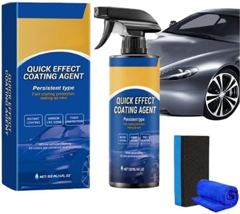 Nano Quick Coat Restore, Quick-Acting Car Coating Spray for Scratch ...