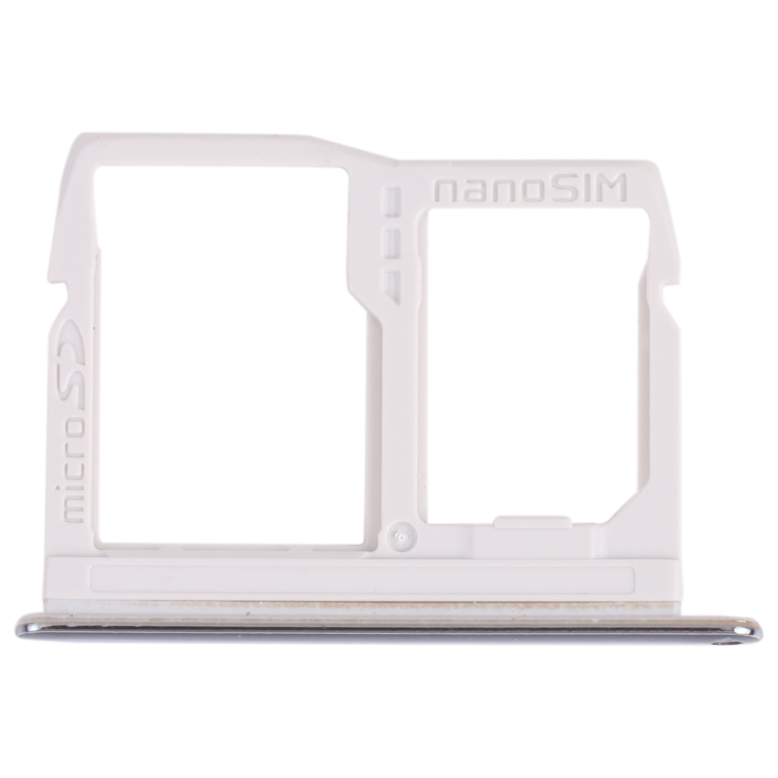 Nano SIM Card Tray + Micro SD Card Tray for LG Stylo 6 / K71 LMQ730HA ...