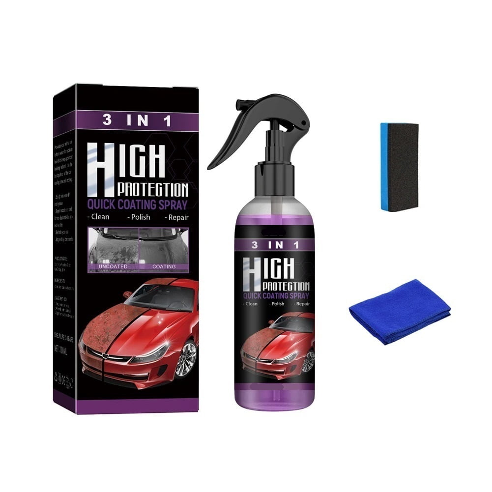 Nano Scratch Remover Spray for Cars,Upgrade Scratch Remover Kit ...