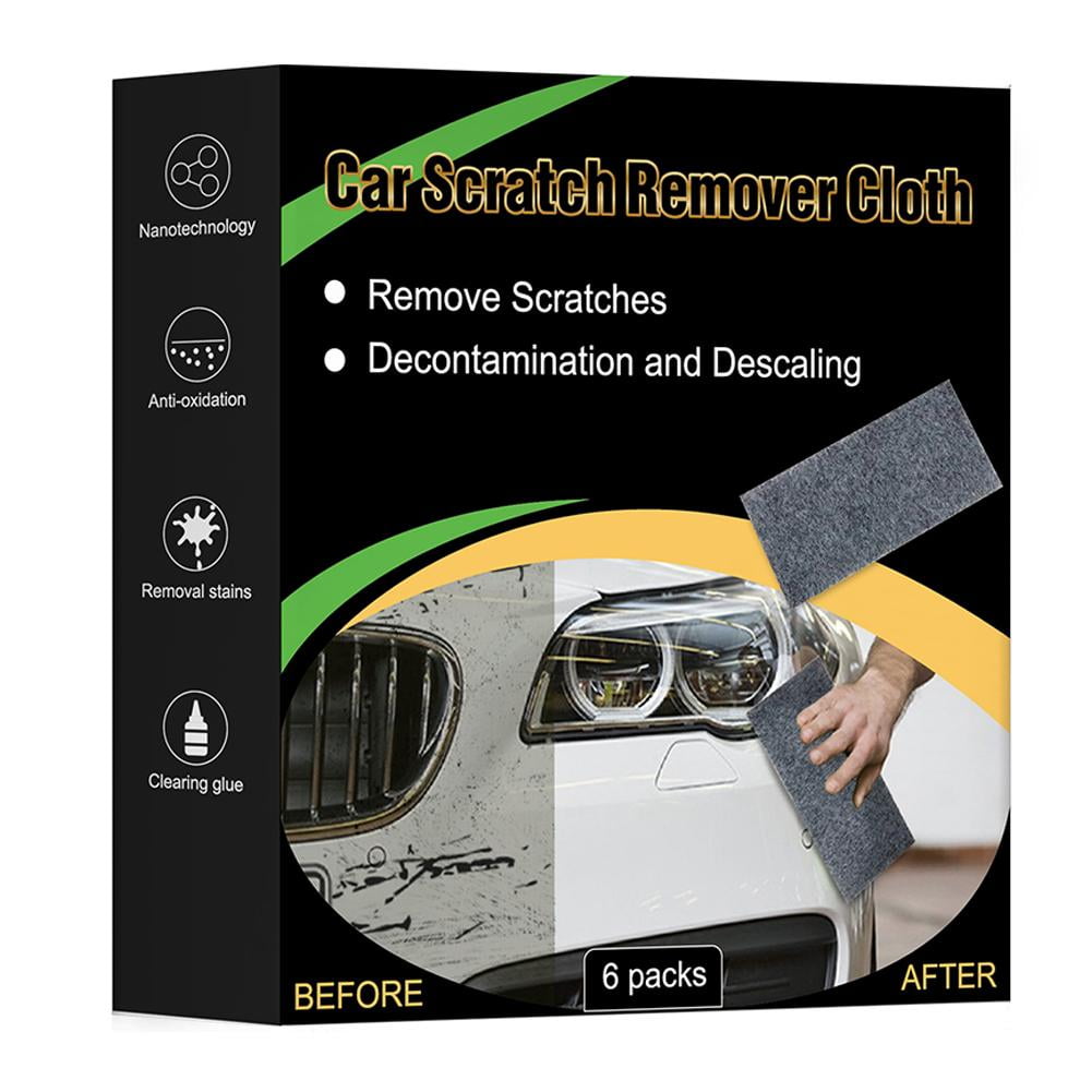 Nano Scratch Repair Cloth - Quick Fix for Car Scratches, Restore Gloss ...