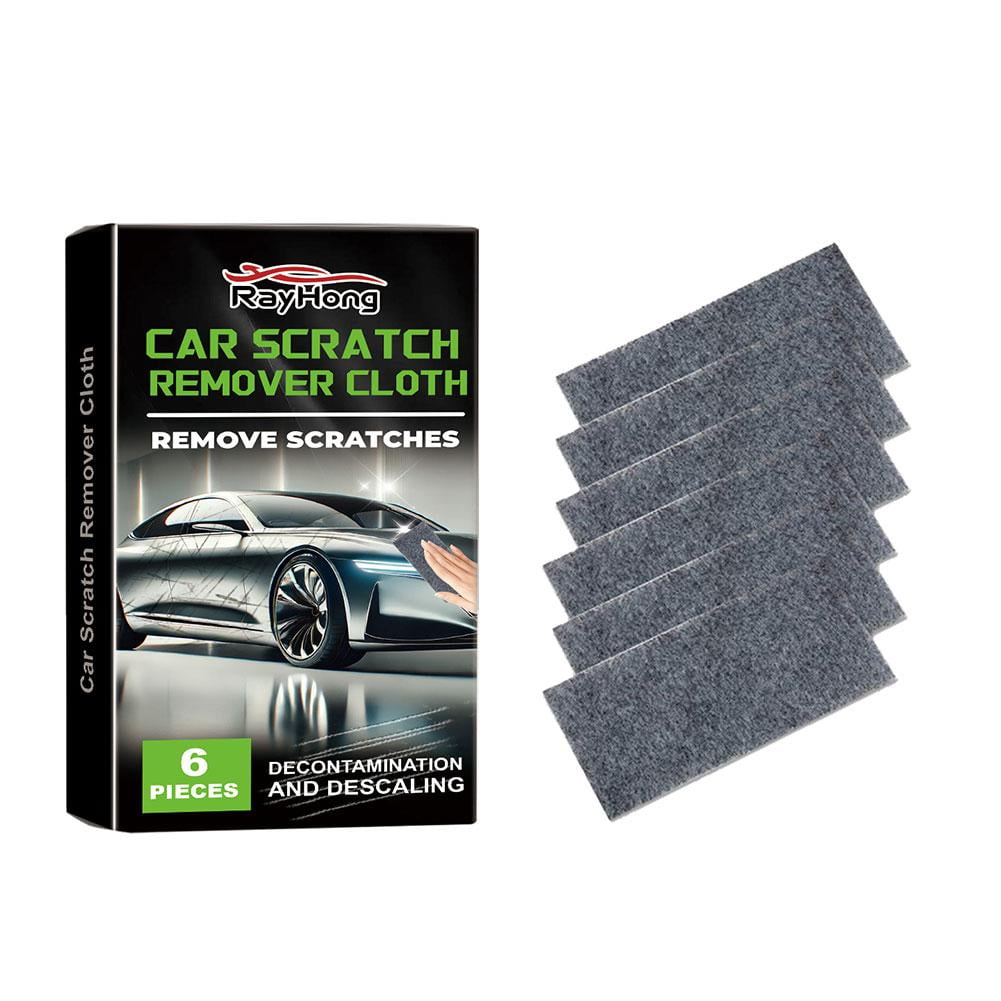 Car Scratch Eraser Car Scratch Remover, 2025 Upgrade Nano Sparkle Cloth ...