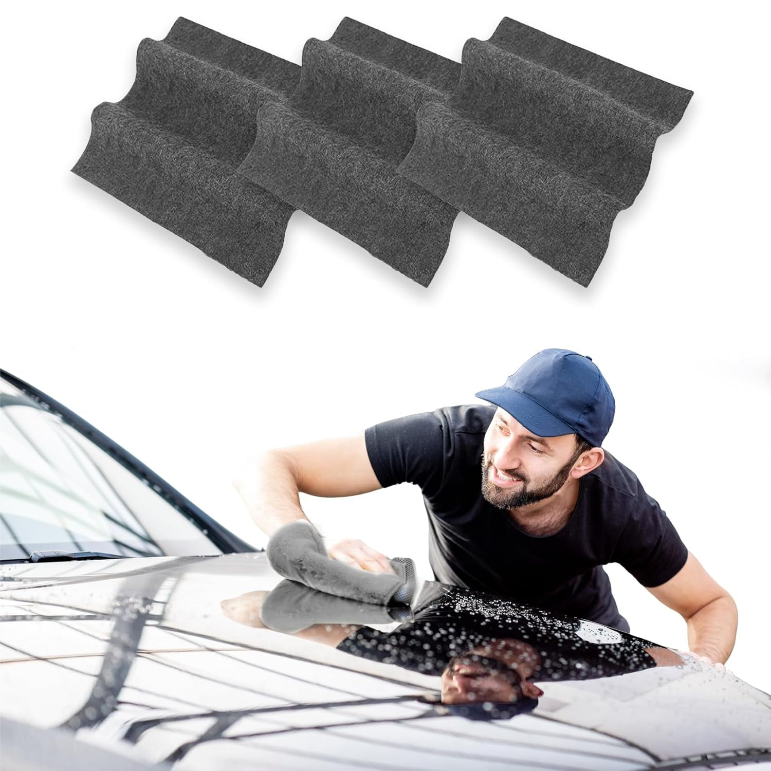 Nano Sparkle Cloth Car Scratch Remover - Advanced Nano Scratch Fix Tool ...