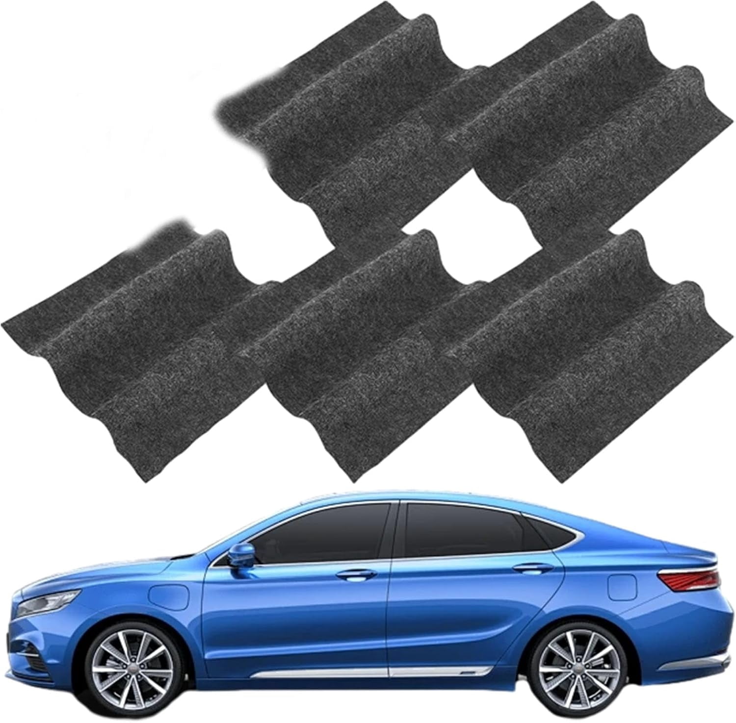 Nano Sparkle Cloth Car Scratch Remover - Advanced Nano Scratch Fix Tool ...