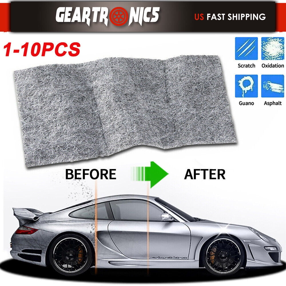 Nano Sparkle Cloth Car Scratch Remover Cloth Eraser Surface Polish ...