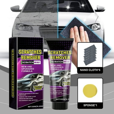 Meigap Nano Sparkle Cloth for Car Scratches, 2024 Magic Car Scratch ...