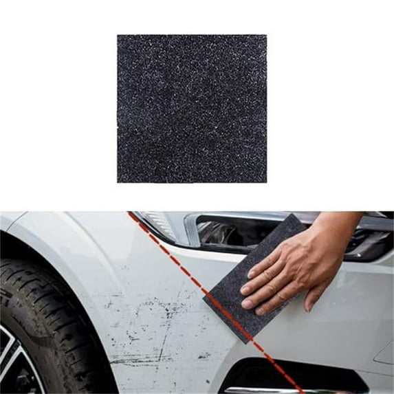 Nano Sparkle Cloth Car Scratch Remover for Vehicles, Nano Magic Cloth ...