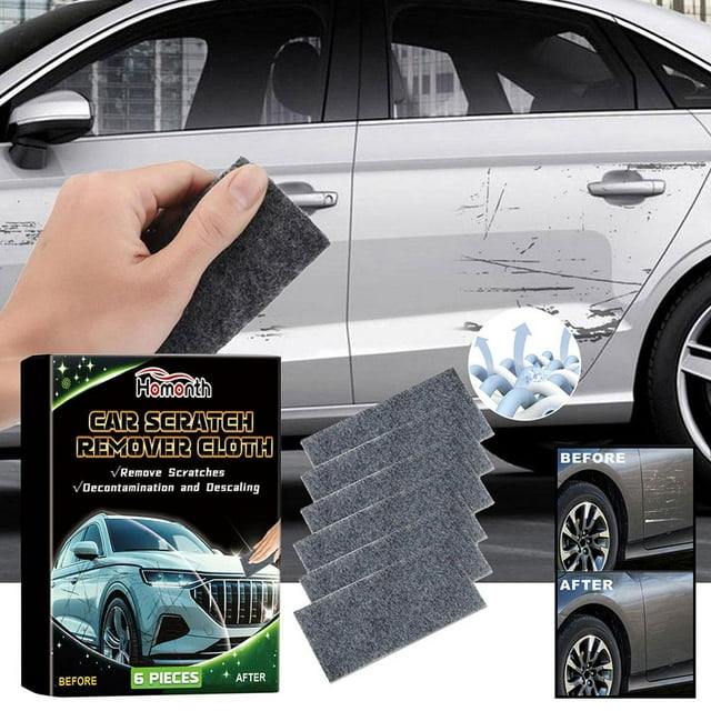 Nano Sparkle Cloth for Car Scratches,Nano Sparkle Cloth Car Scratch Remover with Easily Repair ...