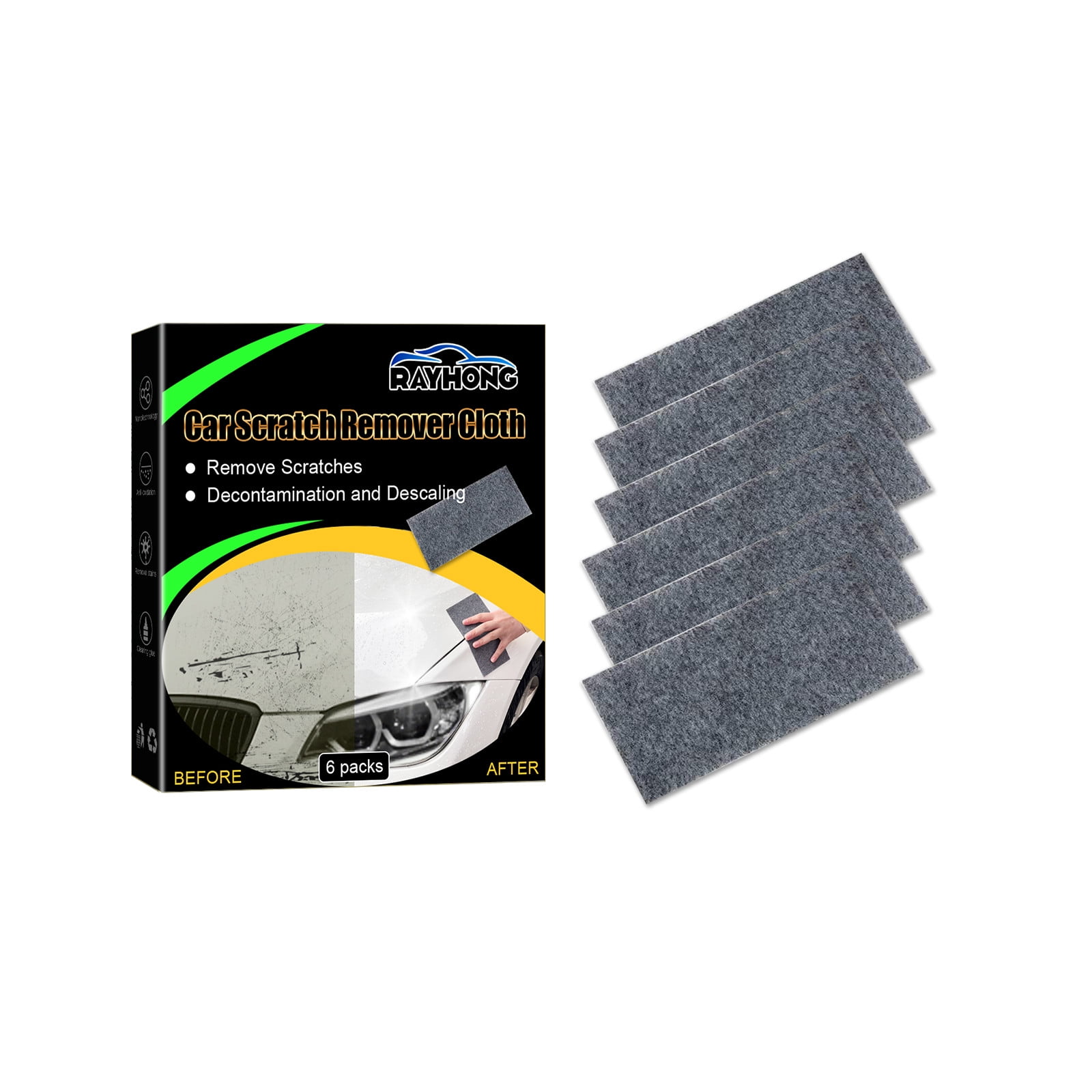 Nano-Sparkle Cloth For Car Scratches, Nano Cloth Easily Paint Scratches ...