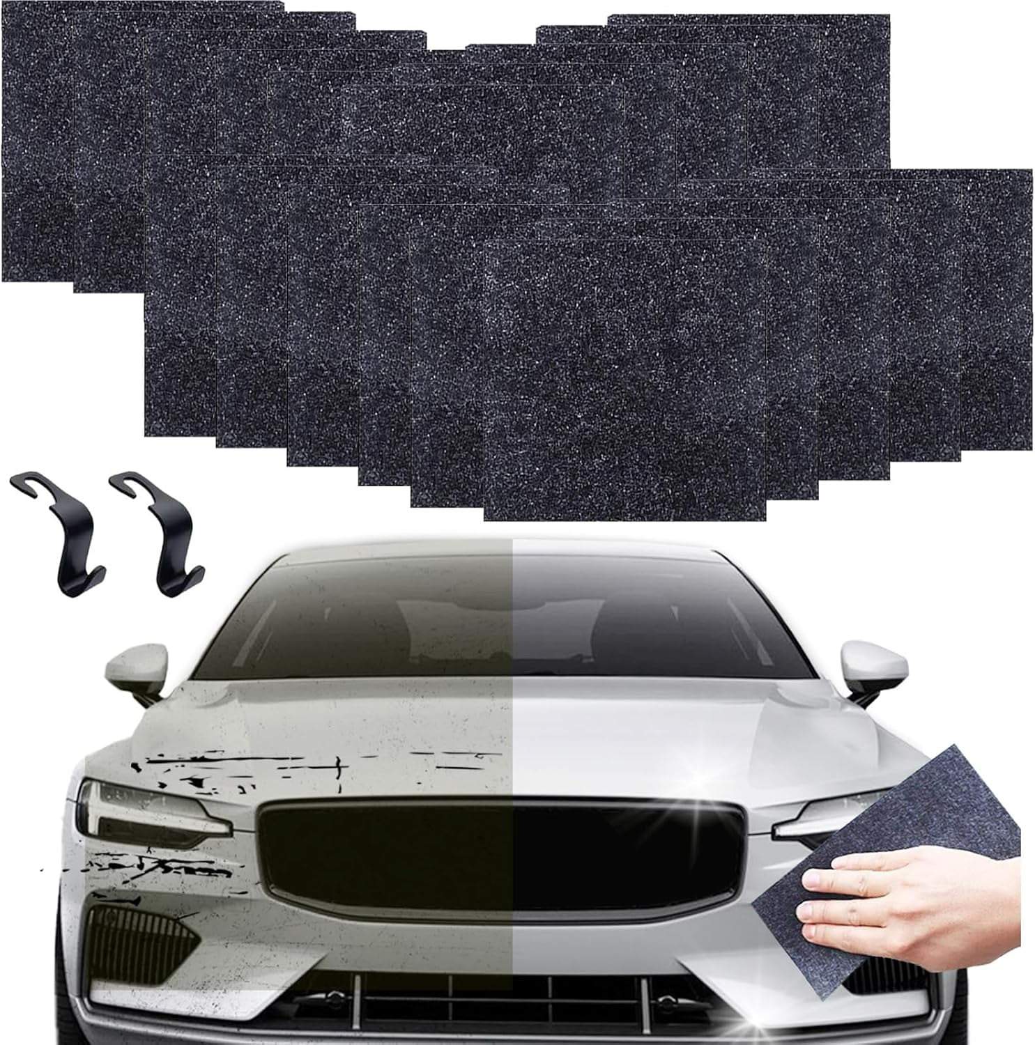 Nano Sparkle Cloth, Nano Sparkle Cloth Car Scratch Remover, 2024 New ...