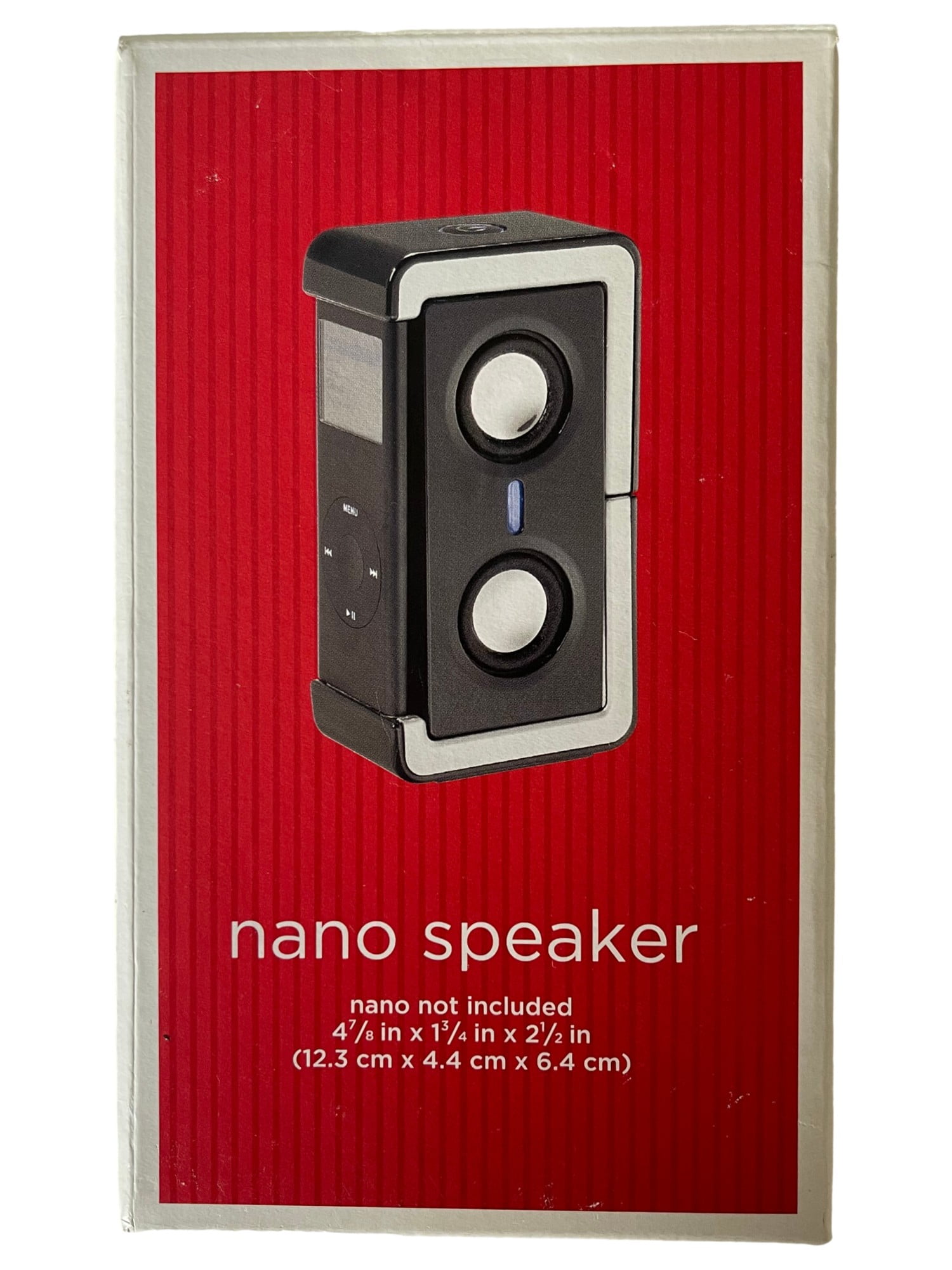 Nano Speaker for Personal Audio Players, Small Speaker - Walmart.com