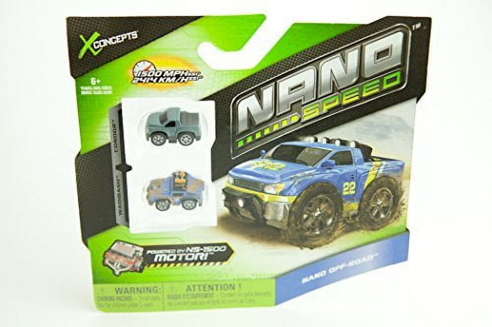 Nano Speed Offroad Vehicles Wadibash And Condor - Walmart.com