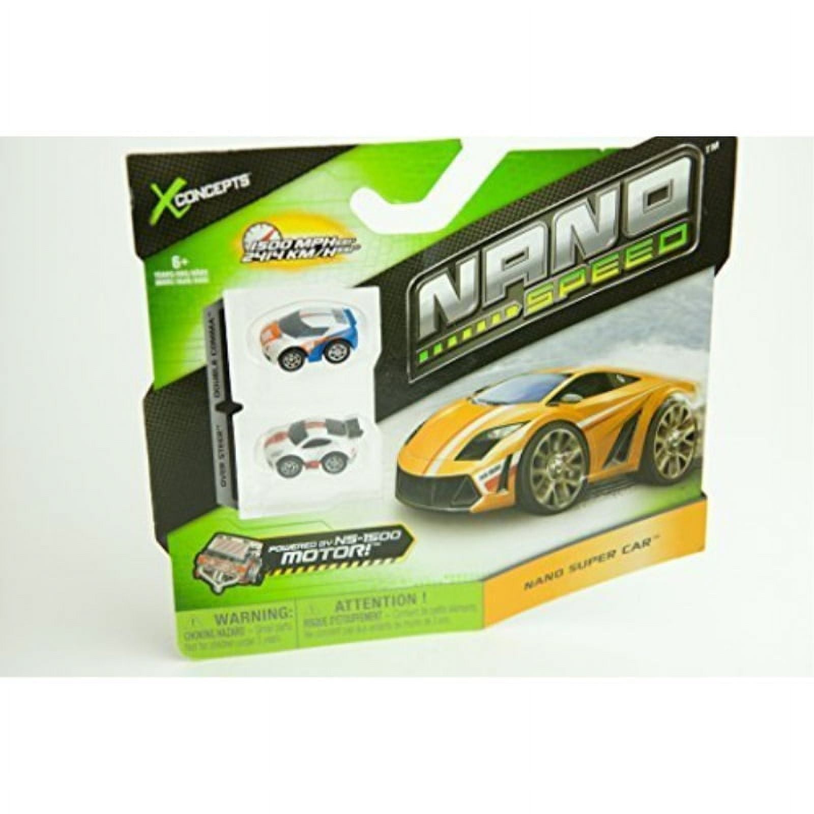 Nano Speed Super Cars: Over Steer and Double Comma - Walmart.com